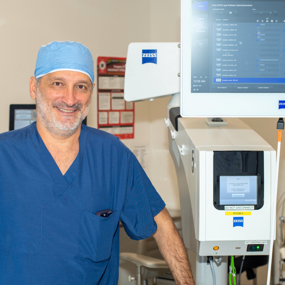 Interview with Dr. Arthur Benjamin: Leading the Way in Eye Care ...