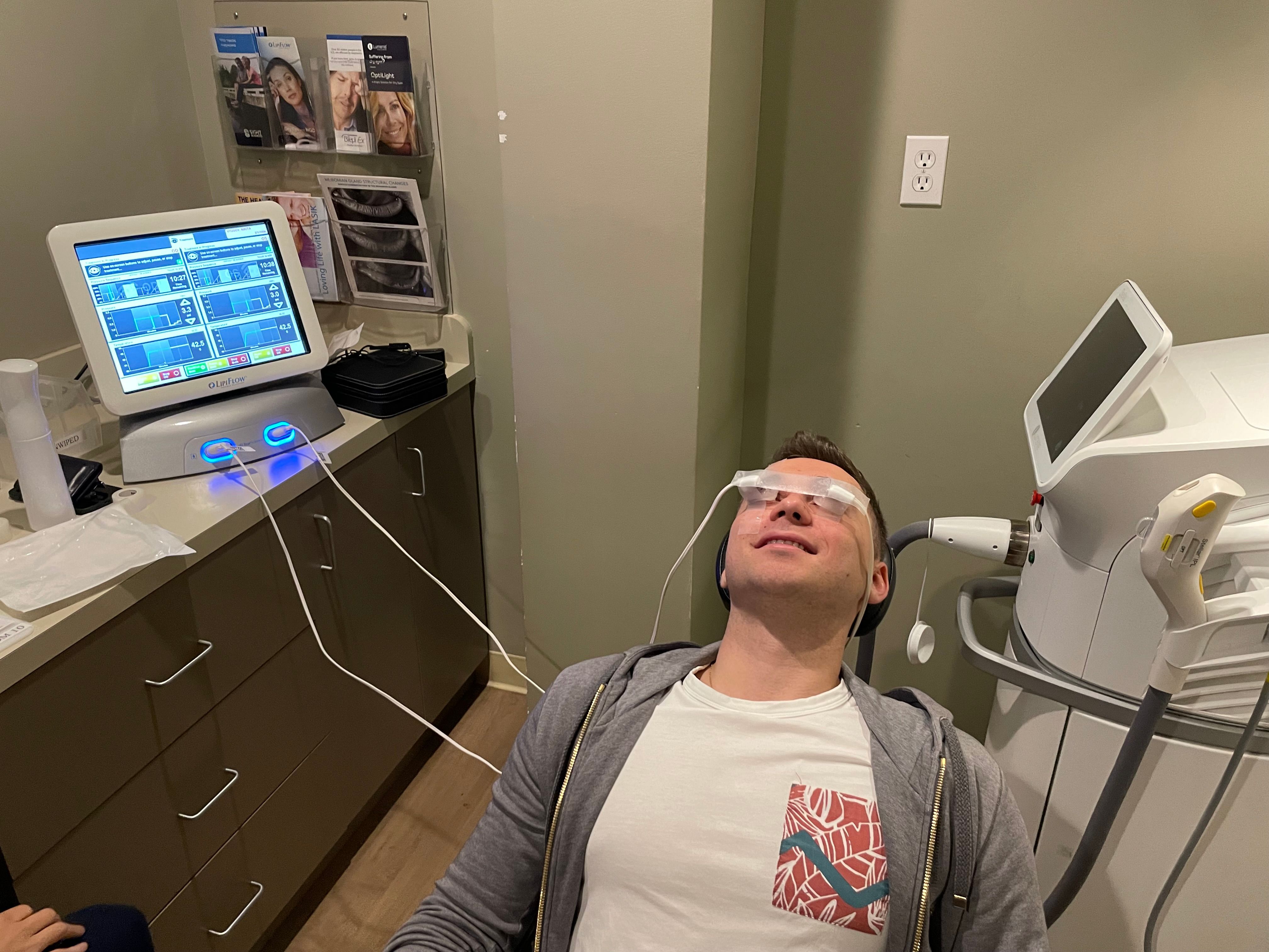 A RENAISSANCE FOR THE EYES – LIPIFLOW | Benjamin Eye Institute