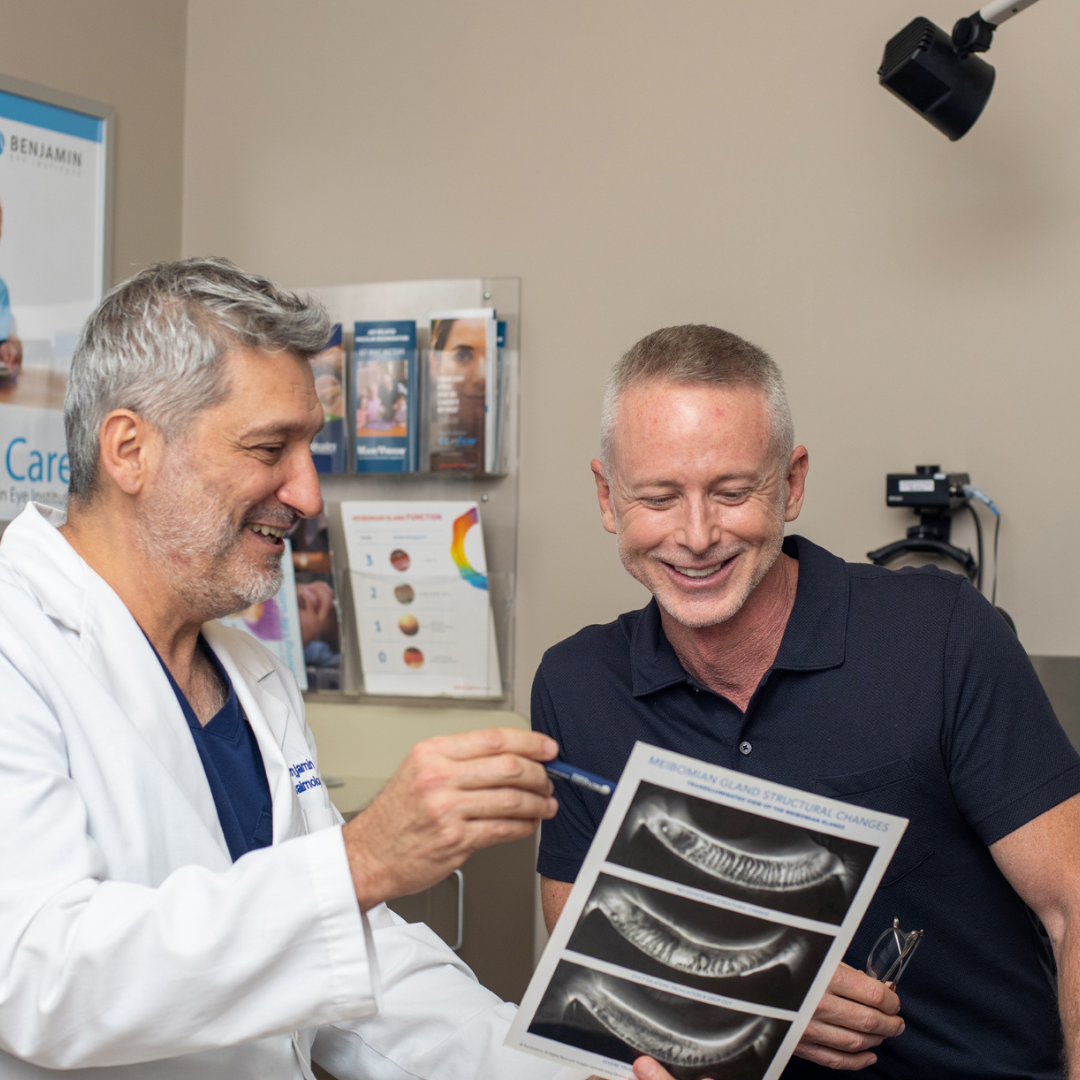 A Special Holiday Offer: Free Dry Eye Treatment | Benjamin Eye Institute