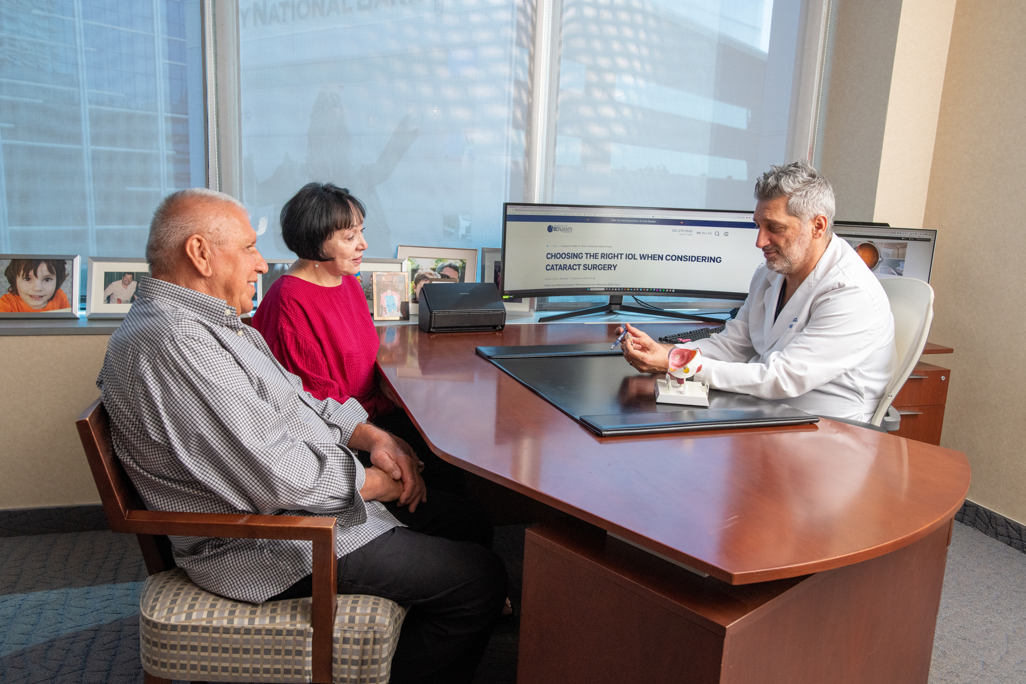 Cataracts and Diabetes: What You Need to Know | Benjamin Eye Institute