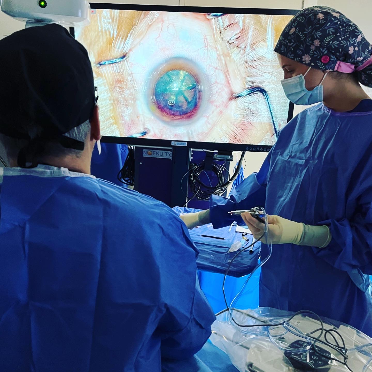 Advantages of Using Alcon Ingenuity Heads-Up Display for Cataract ...