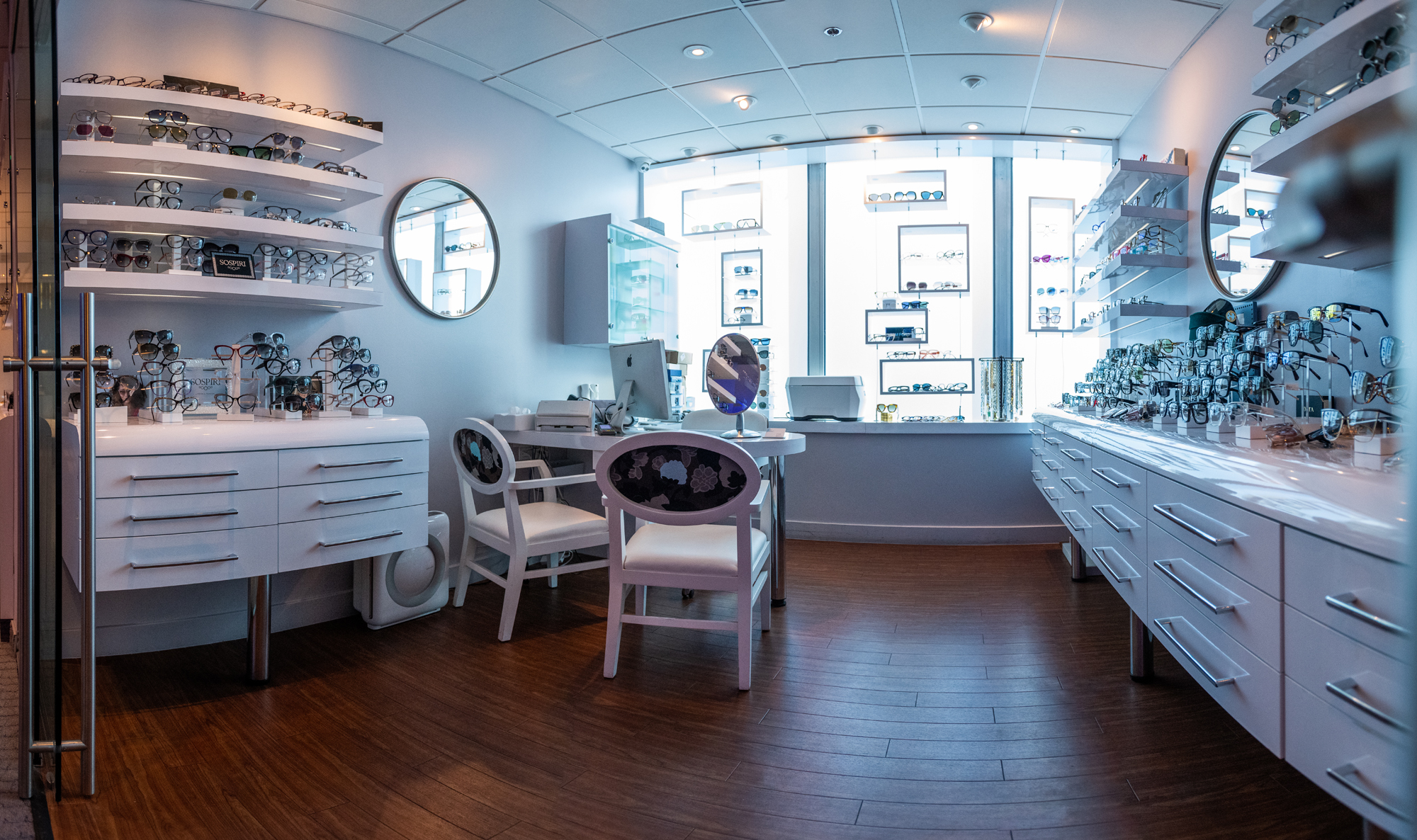 Explore Benjamin Eye Institute's Optical Boutique | Benjamin Eye Institute